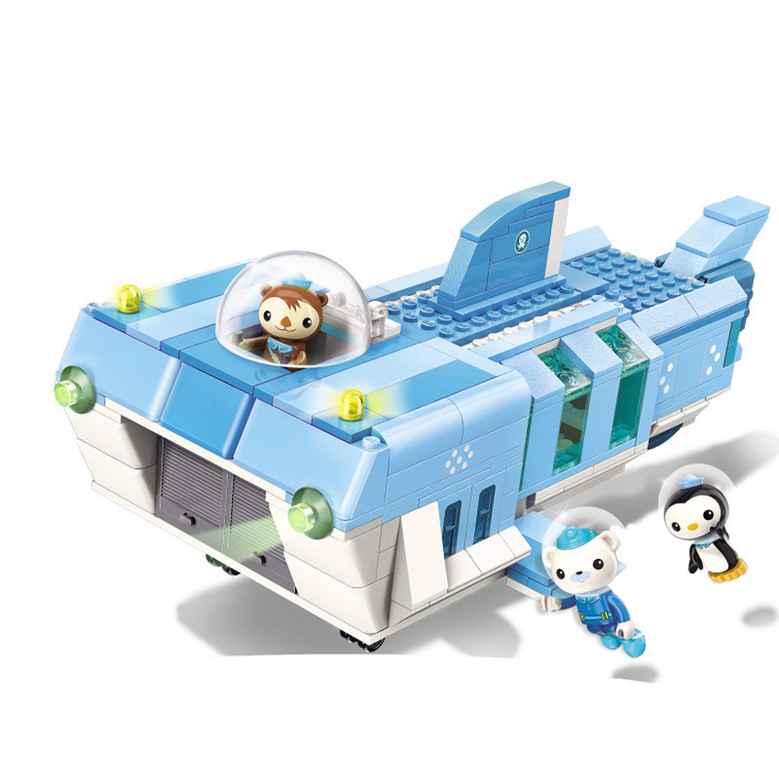 BASEPLATES for Age 6+ Building Block Ocean Adventure Octonauts GUP-W ...
