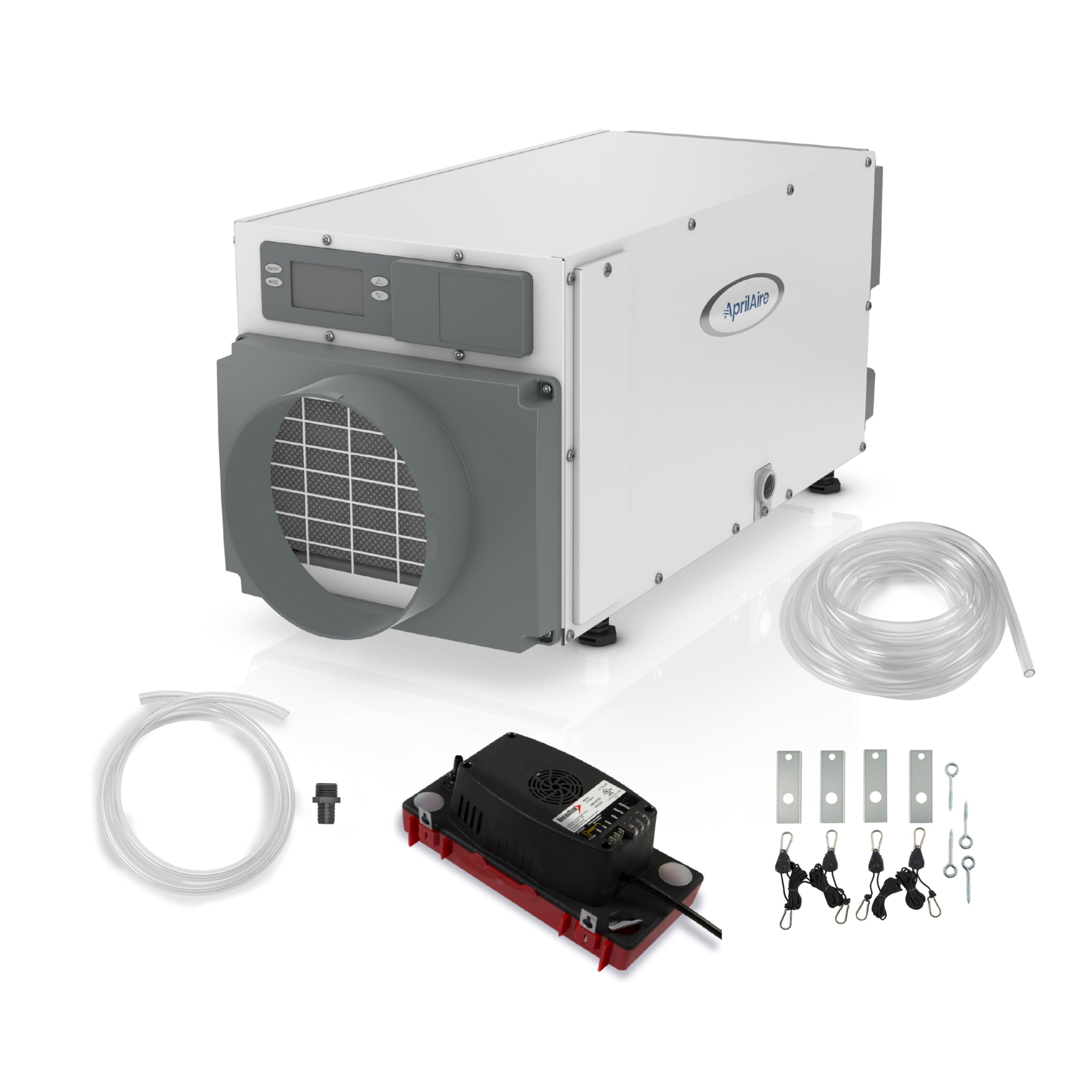 AprilAire E070 Crawl Space Dehumidifier for Basement & Crawlspace – 70-Pint High-Capacity ...