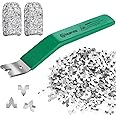 Lizenoz Glazier Point Driver Tool with 200 Glazing Points & 2 Finger ...