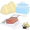 Ajerg Spam Musubi Mold, Sushi Onigiri Mold Set,Kitchen Sesame Paste ...