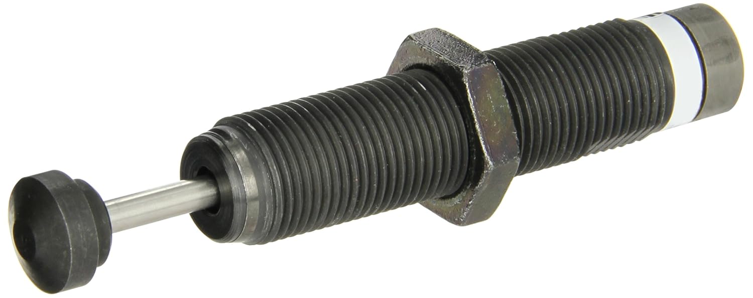 Parker MA225 Steel Adjustable Miniature Shock Absorber, Standard Duty ...