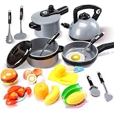 Amazon.com: Liberty Imports Kitchen Cookware Pots and Pans Plastic ...