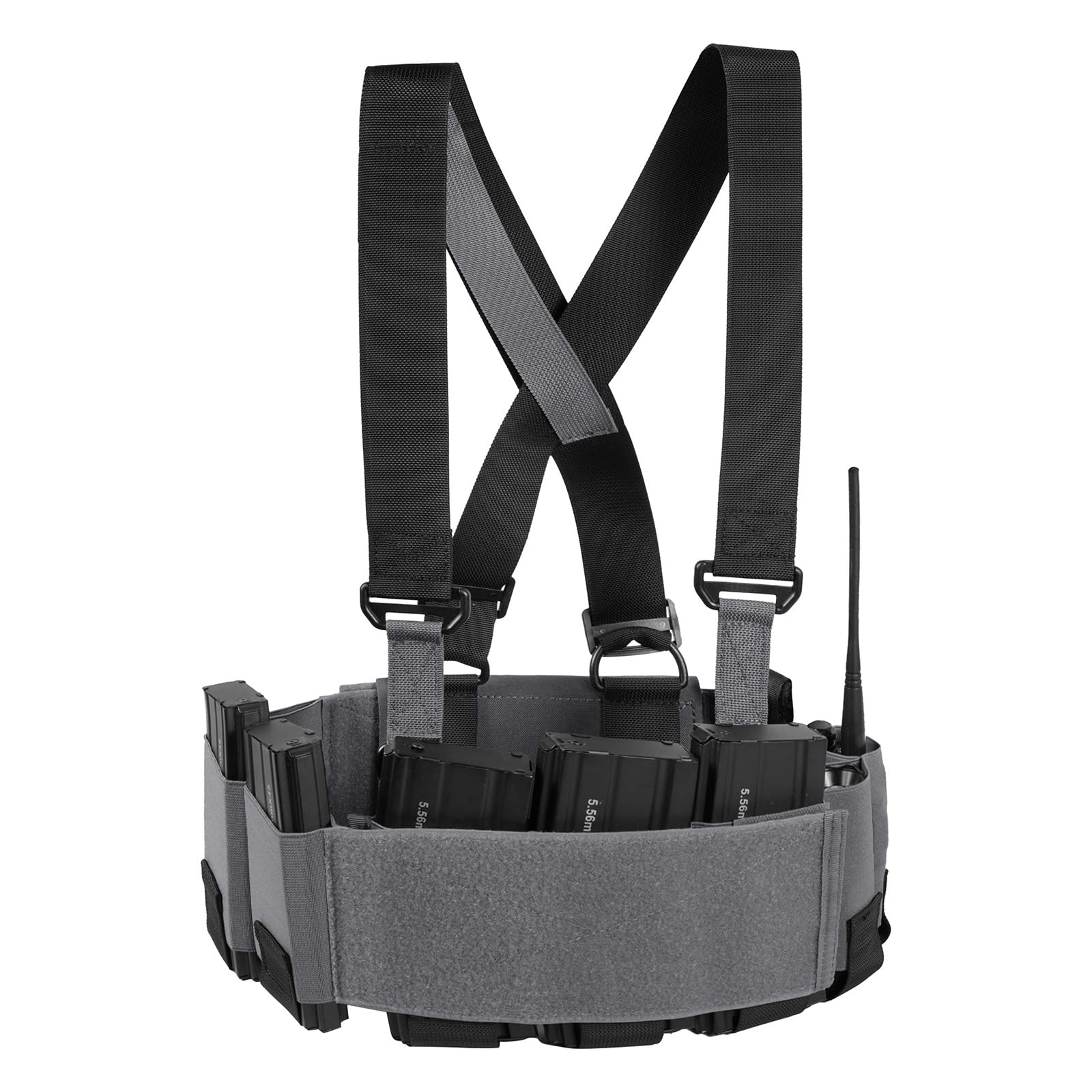 CASONMMAX Low-Vis Tactical Chest Fixation Device,Lightweight Elastic ...