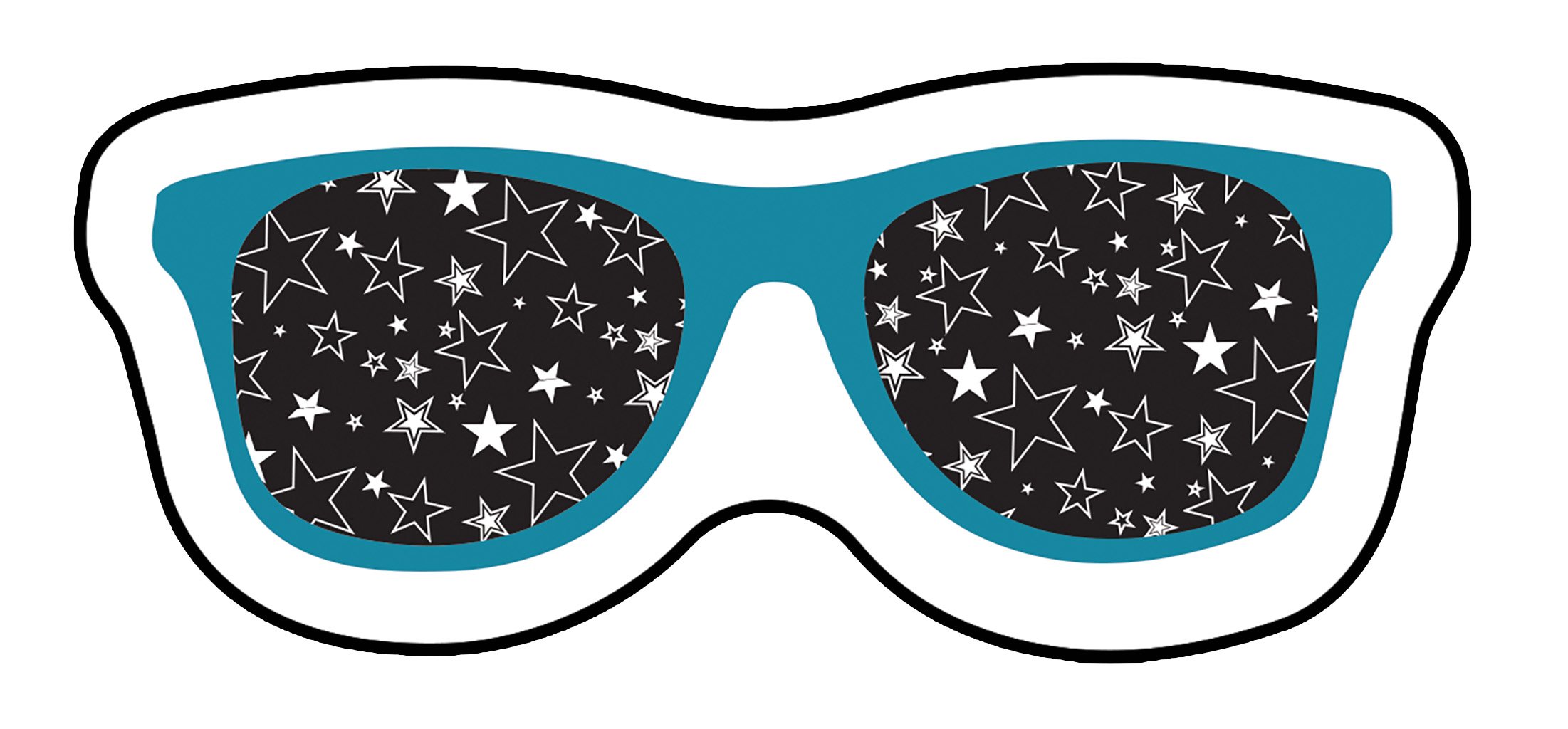 Mua Carson Dellosa 36pc Mini Summer Sunglasses Bulletin Board ...