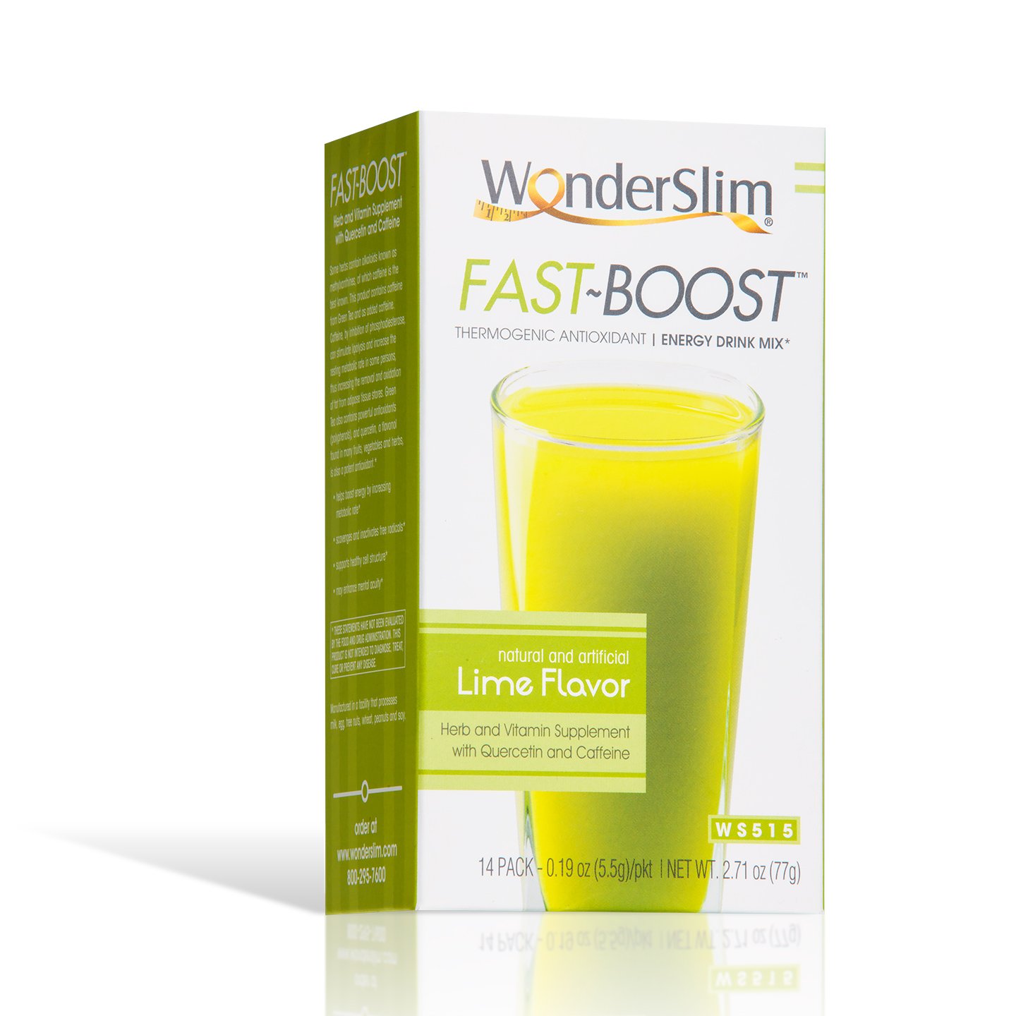 Amazon.com : FAST BOOST Thermogenic Energy Boosting Powder Drink Mix by ...