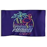 Amazon.com : plttott Naturdays Flag Natural Light Flag Cool Beer Flag ...