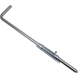 Torriegel Schubriegel Bodenschieber 800 / 14 G.180 mm Bolzenriegel ...