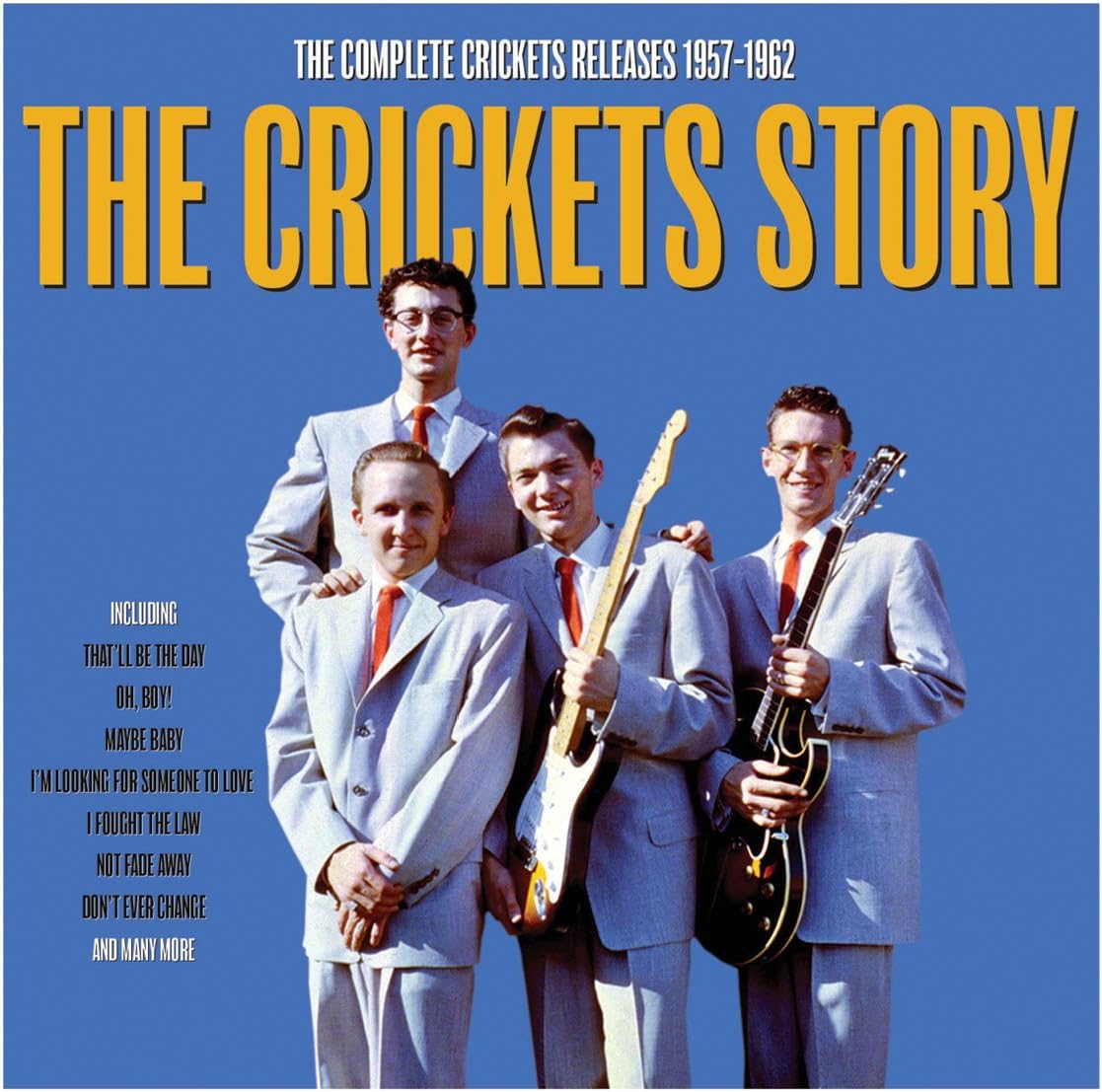 The Crickets Story [Double CD]: Amazon.co.uk: CDs & Vinyl
