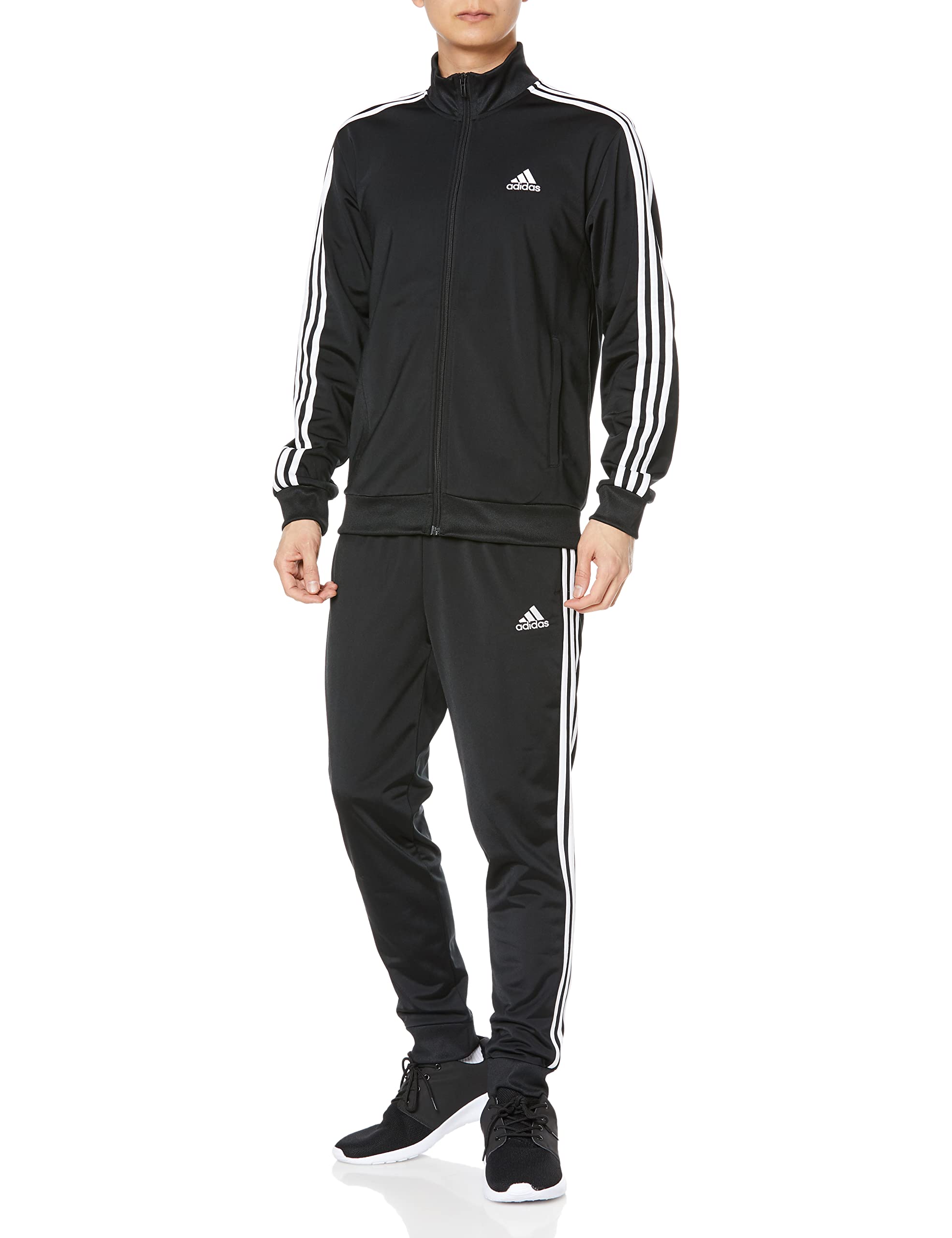 Mua adidas ECS77 Men's Jersey Top and Bottom Set, Basic, 3-Stripes ...