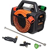 Amazon.com : Updated ZPB140 Port A Blaster HVAC Coil Cleaning, Portable ...