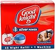 Good knight Activ+ Liquid Refill, 45ml (Pack of 2) Red: Amazon.in ...