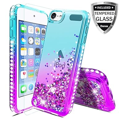 Amazon.com: for Apple iPod Touch5/6/7,iPod 5th/6th/7th Generation Case ...