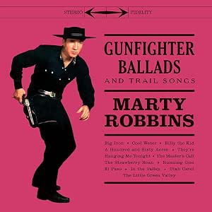 Gunfighter Ballads & Trail Songs (Vinyl): Marty Robbins: Amazon.ca: Music