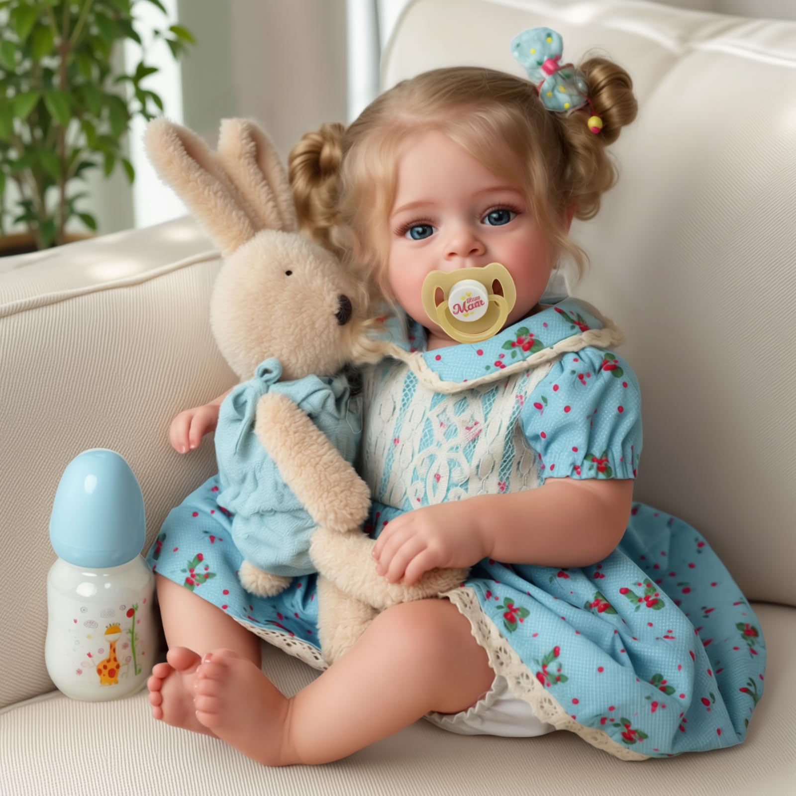 JIZHI Lifelike Reborn Baby Dolls 18 Inch Realistic Newborn Baby Dolls JIZHI Lifelike Reborn Baby Dolls 18 Inch Realistic Newborn Baby Dolls