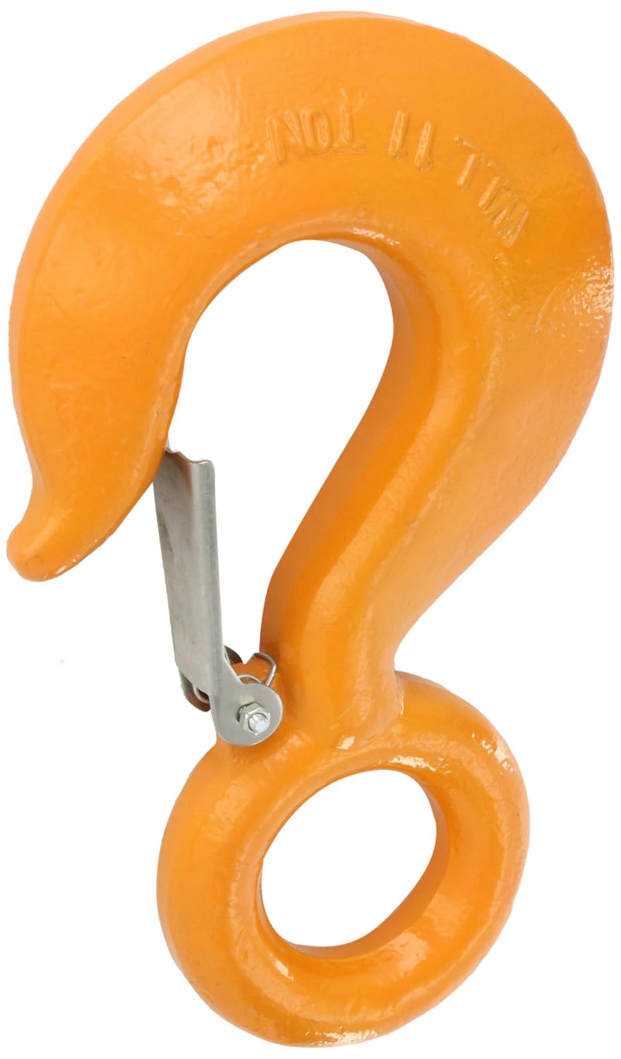 Indusco 47400956 Drop Forged Alloy Steel Swivel Eye Hook with Latch 7 ...