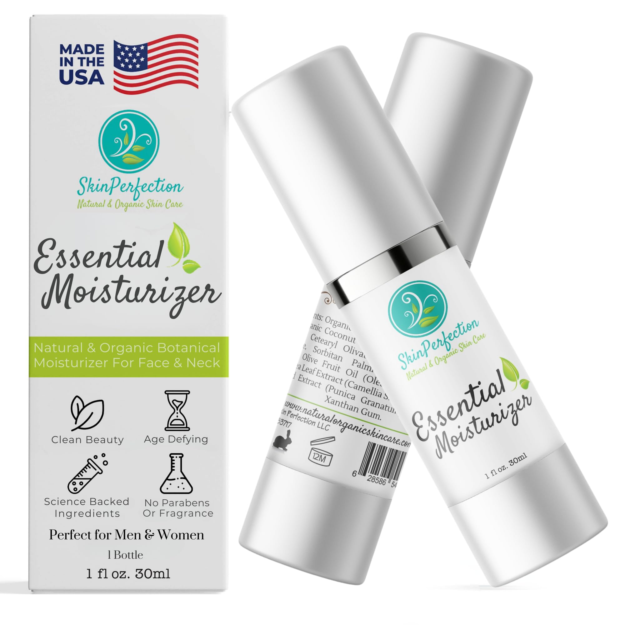 Mua Skin Perfection Essential Moisturizer Made with Organic Ingredients ...