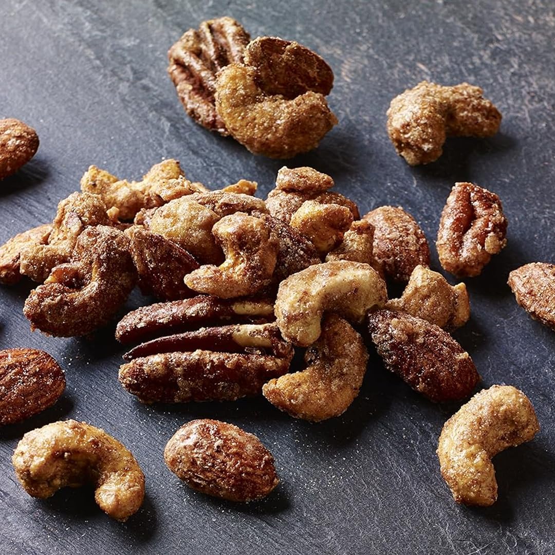 BobbySue's Nuts Original Style Nuts – All Natural Savory Snack Nuts Mix ...