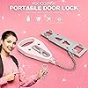 KUOGO Hotel Safety Portable Door Lock, Universal Security Hotel Door ...