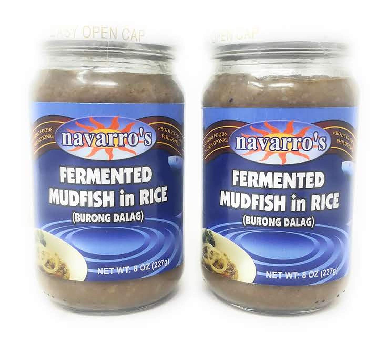 Mua Navarros Fermented Mudfish in Rice, 8oz (227g), 2 Pack Navarros ...