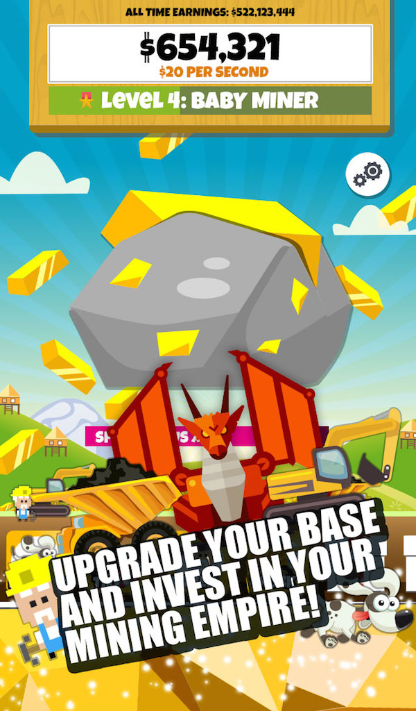 Gold Miner 2: Clicker Empire: Amazon.com.br: Amazon Appstore