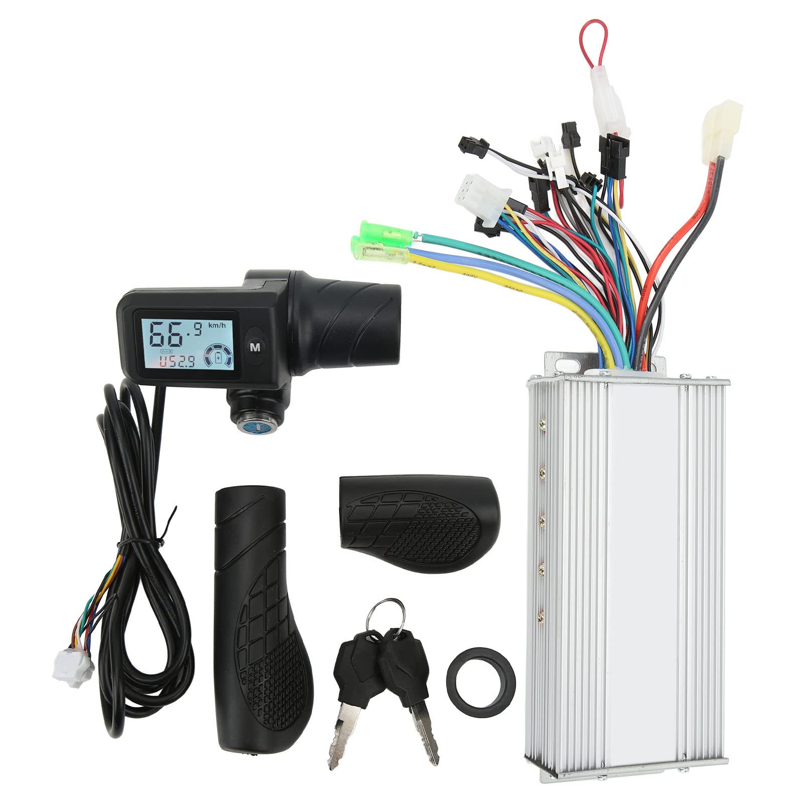 VGEBY Electric Bike Brushless Controller Kit, 36V 48V 1000W Electric ...