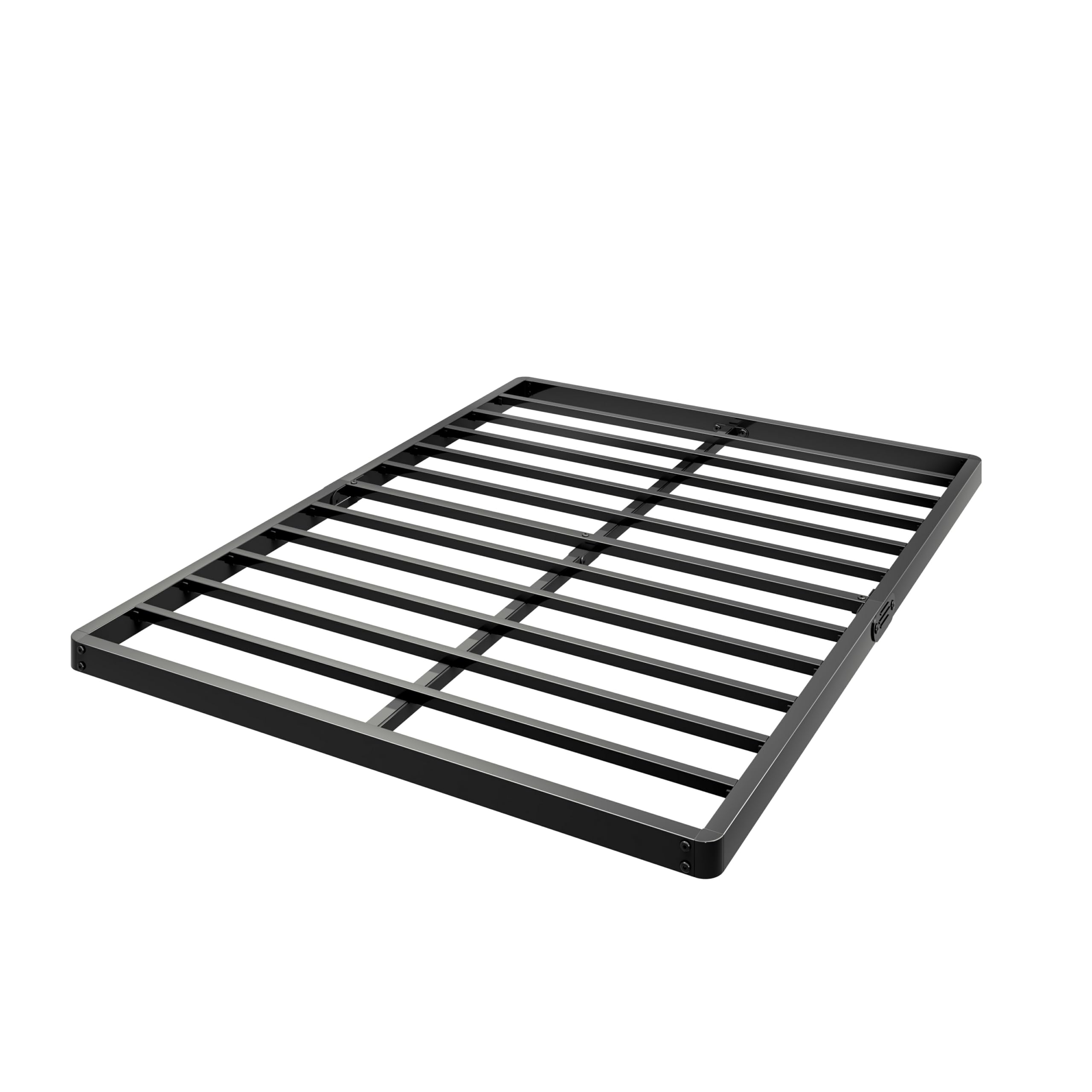 THEOCORATE Queen Box Spring,2 Inch Bunkie Board Bed Slat Replacement ...