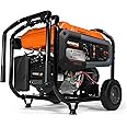 Amazon.com : Generac 7713 GP6500E 6,500-Watt Gas-Powered Portable ...