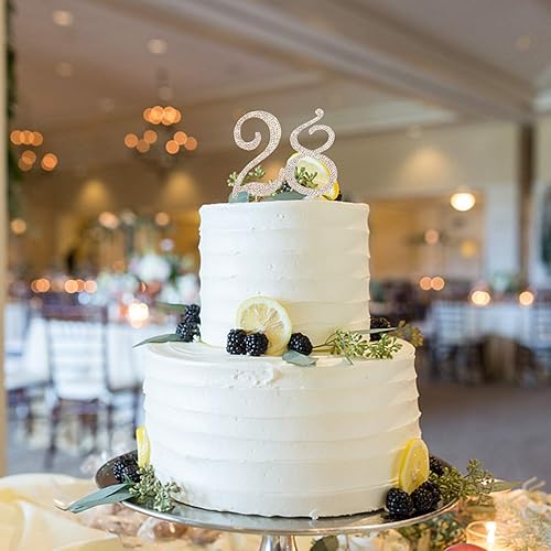 28th wedding anniversary cake | Beachweddingtips.com