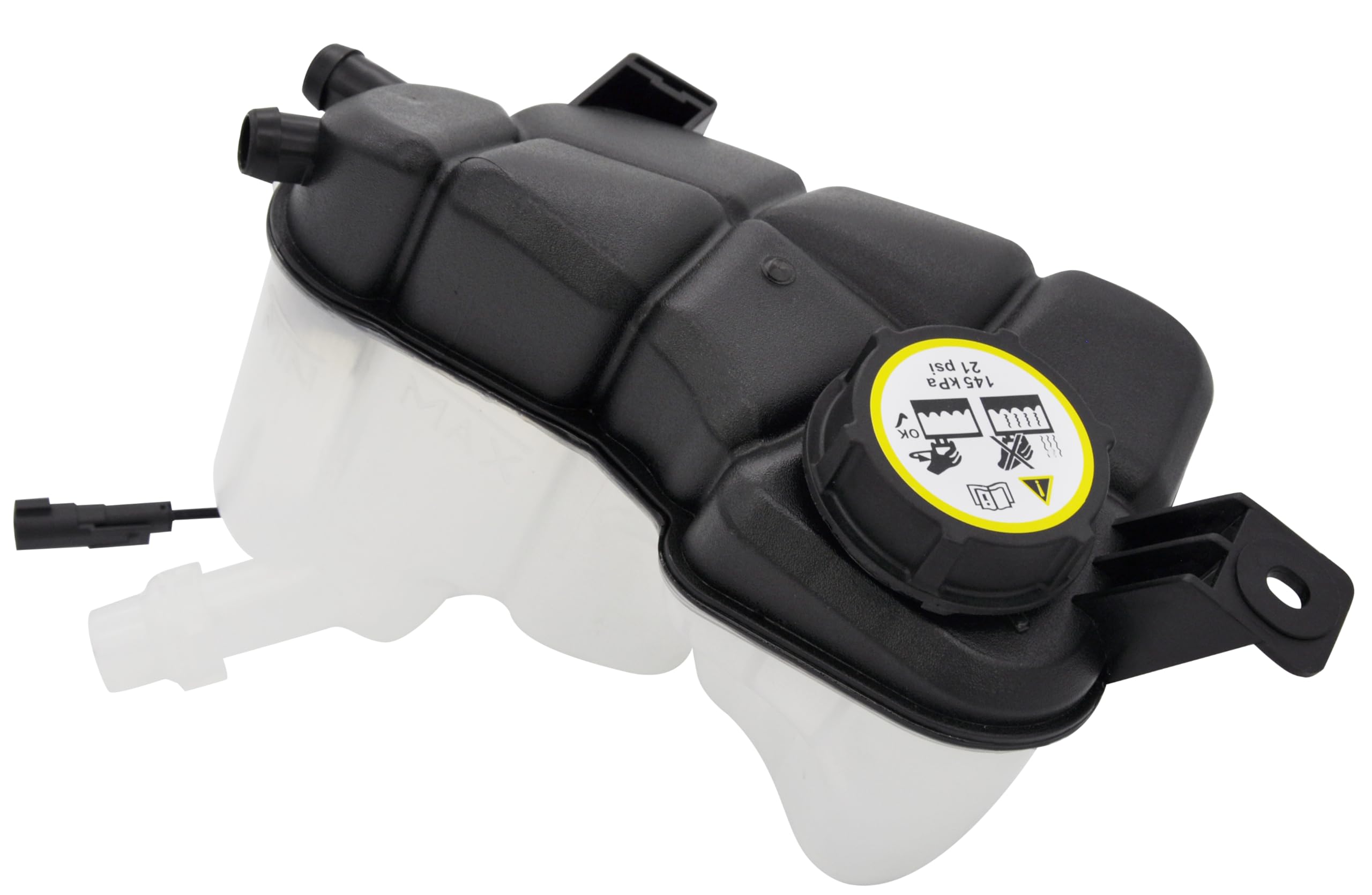 VPHIX Coolant Reservoir Overflow Tank w/Cap Sensor for 2012 2013 2014 ...