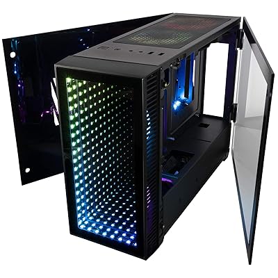 Buy CUK Continuum Mini ITX Gaming Barebone Desktop Case with B450I ...
