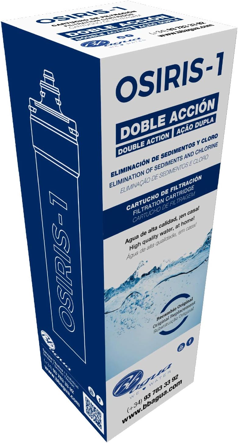 Filter Cartridge Osiris-1. Bbagua – BigaMart