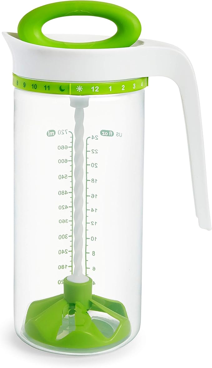 Munchkin Smart Blend Formula Mixing Pitcher, Green, 24 Ounce: Amazon.ca ...