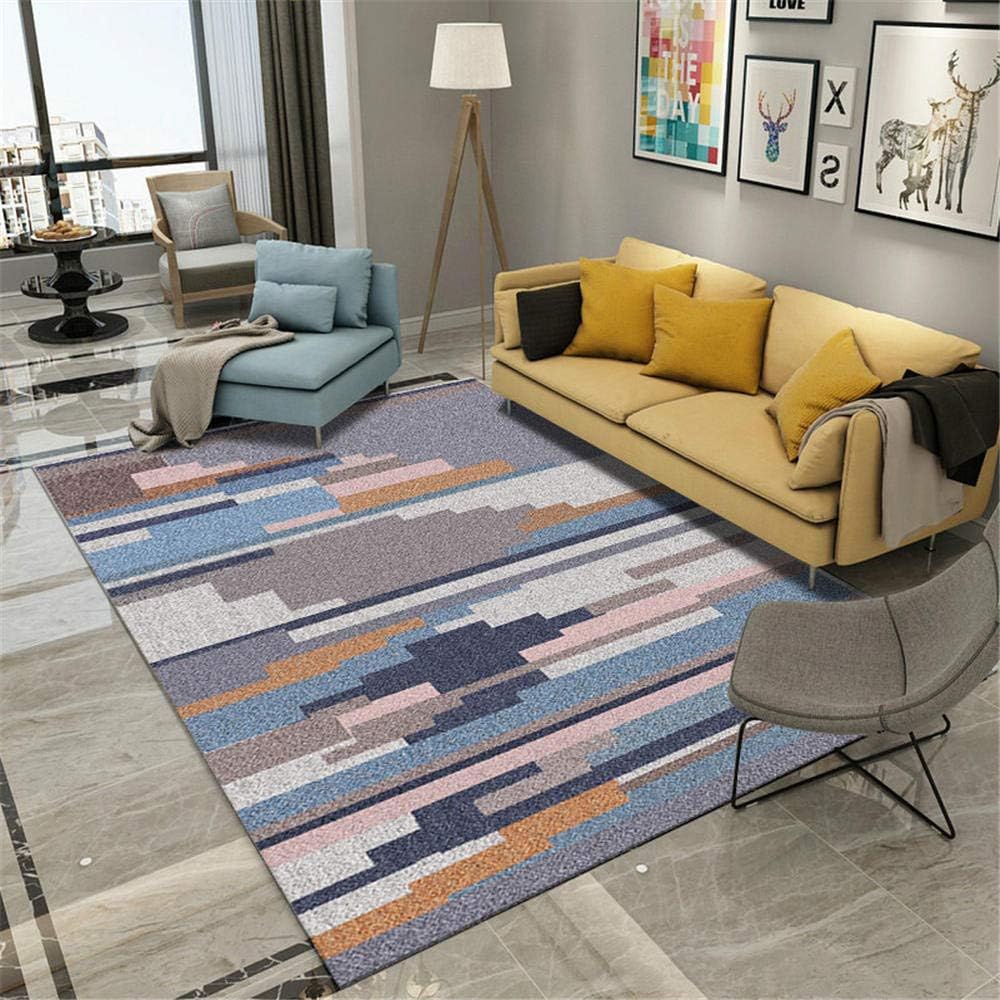 Xiaosua alfombras de habitacion Azul Alfombra de salón Alfombra ...