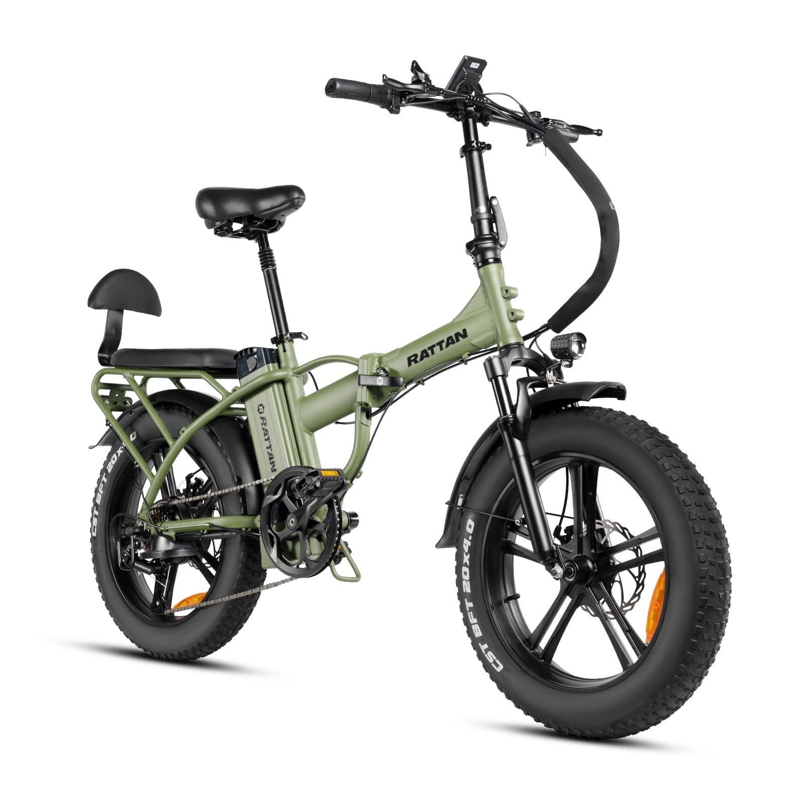 Mua Rattan 750W Electric Bike for Adults 48V 13AH Removable Battery ...