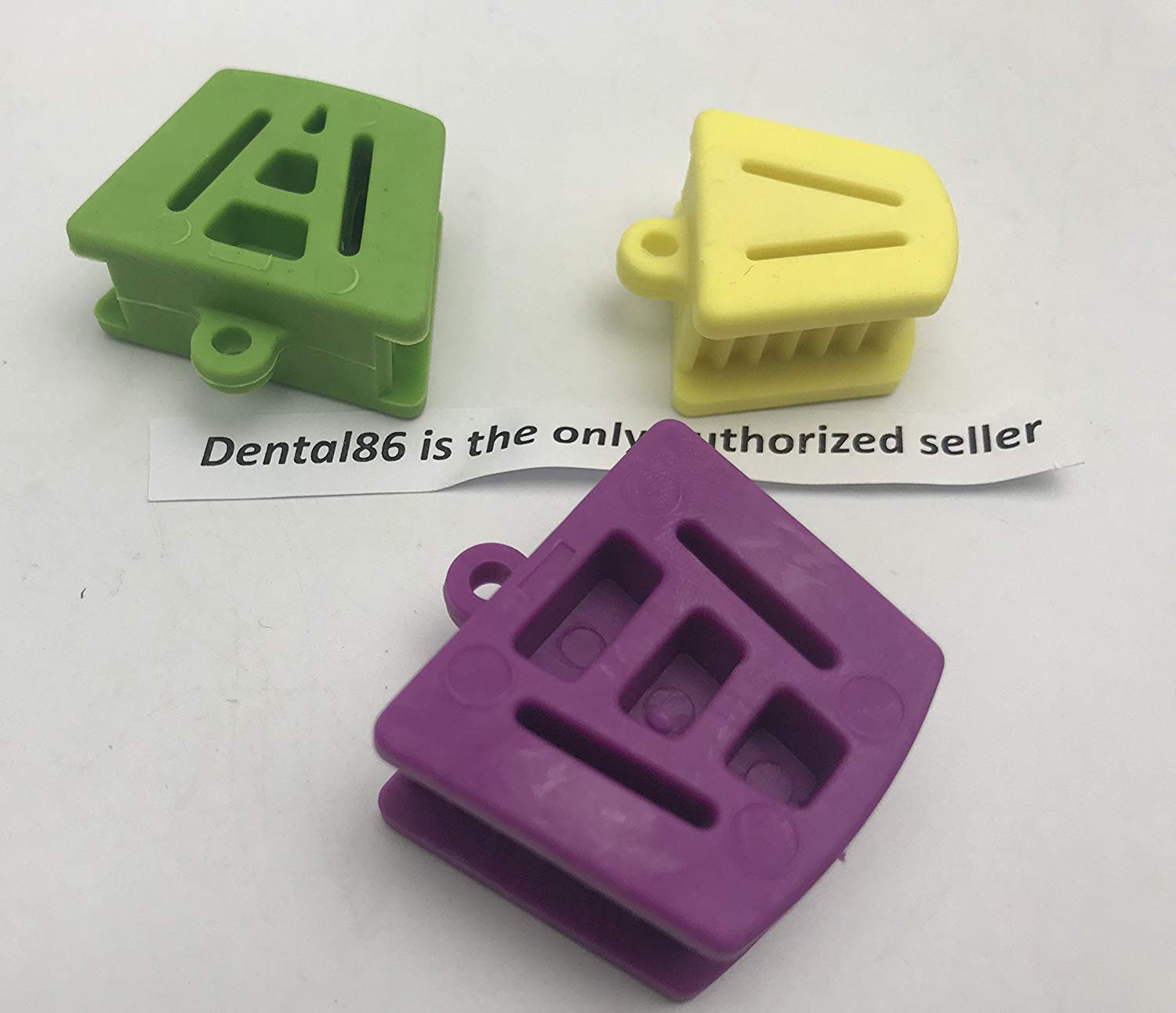 Amazon.com: Airgoesin 5pcs Dental Oral Silicone Mouth Prop Bite Blocks ...