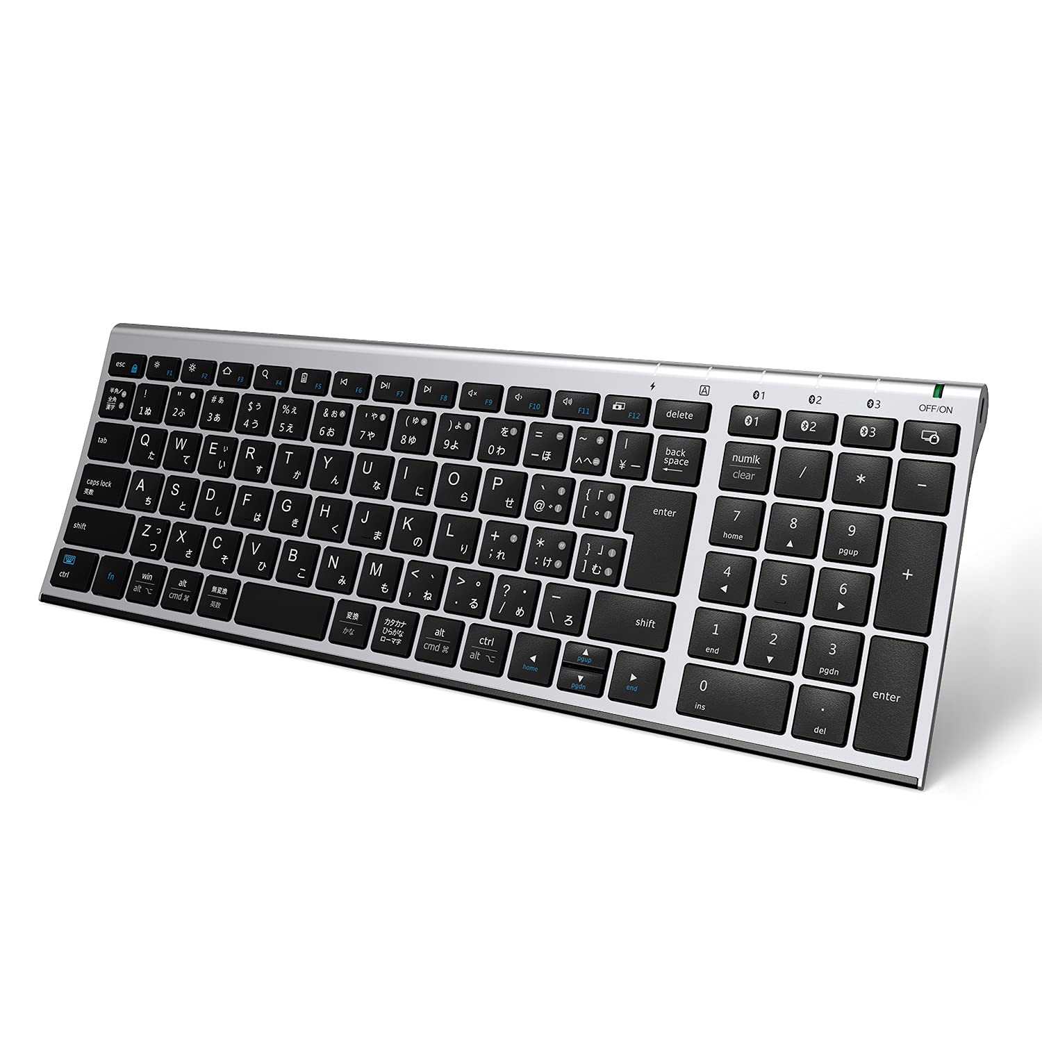 Mua iClever IC-BK22 Keyboard, Bluetooth Wireless Keyboard, Pantograph, Wireless, Japanese JIS ...