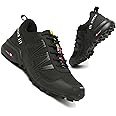 GoodValue Trail Running Shoes Men Waterproof Walking Hiking Running ...