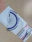 Helix Oxford 10cm 180 degree Protractor : Amazon.co.uk: Stationery ...