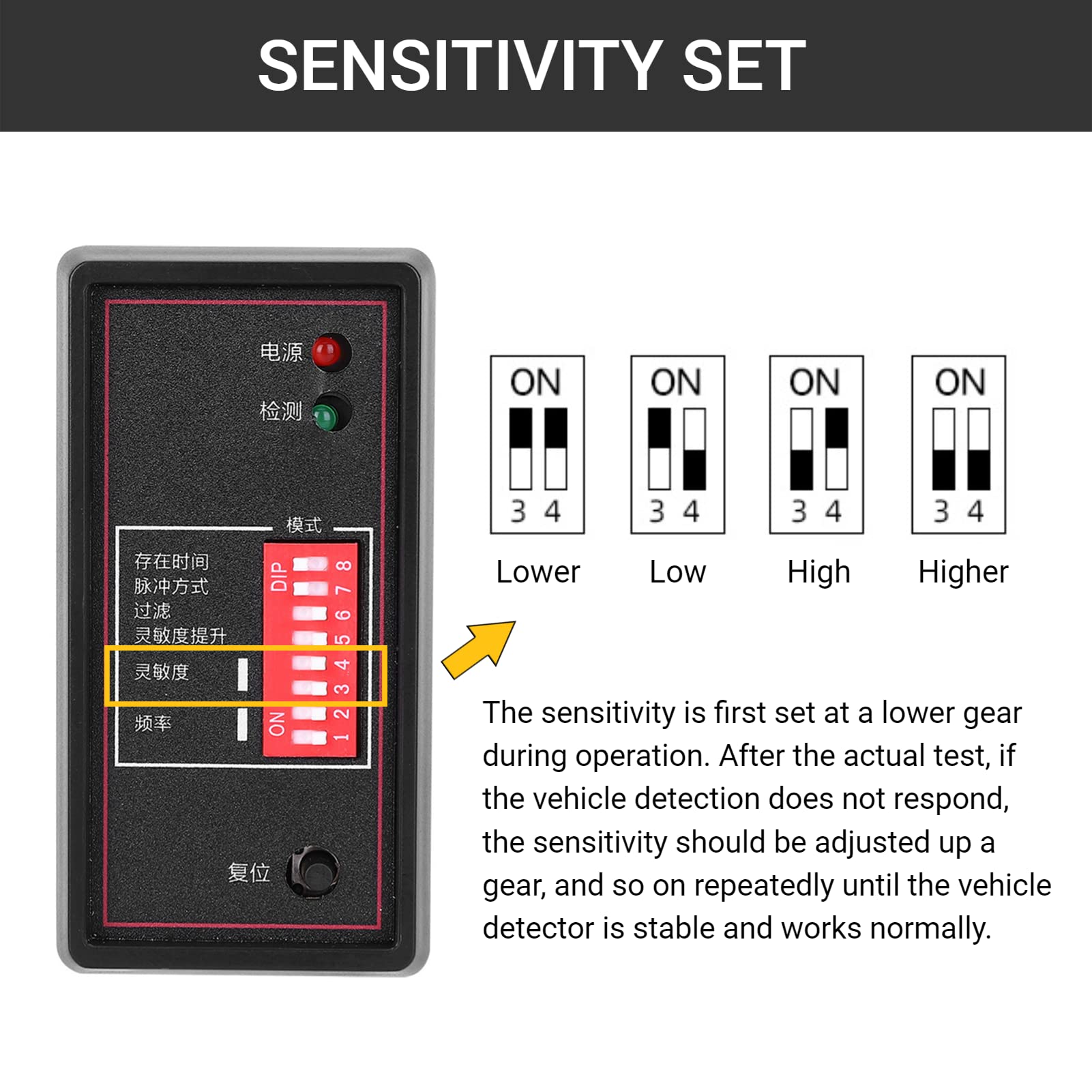 Vehicle Loop Detector, PD132 Single Channel Inductive Vehicle Loop ...