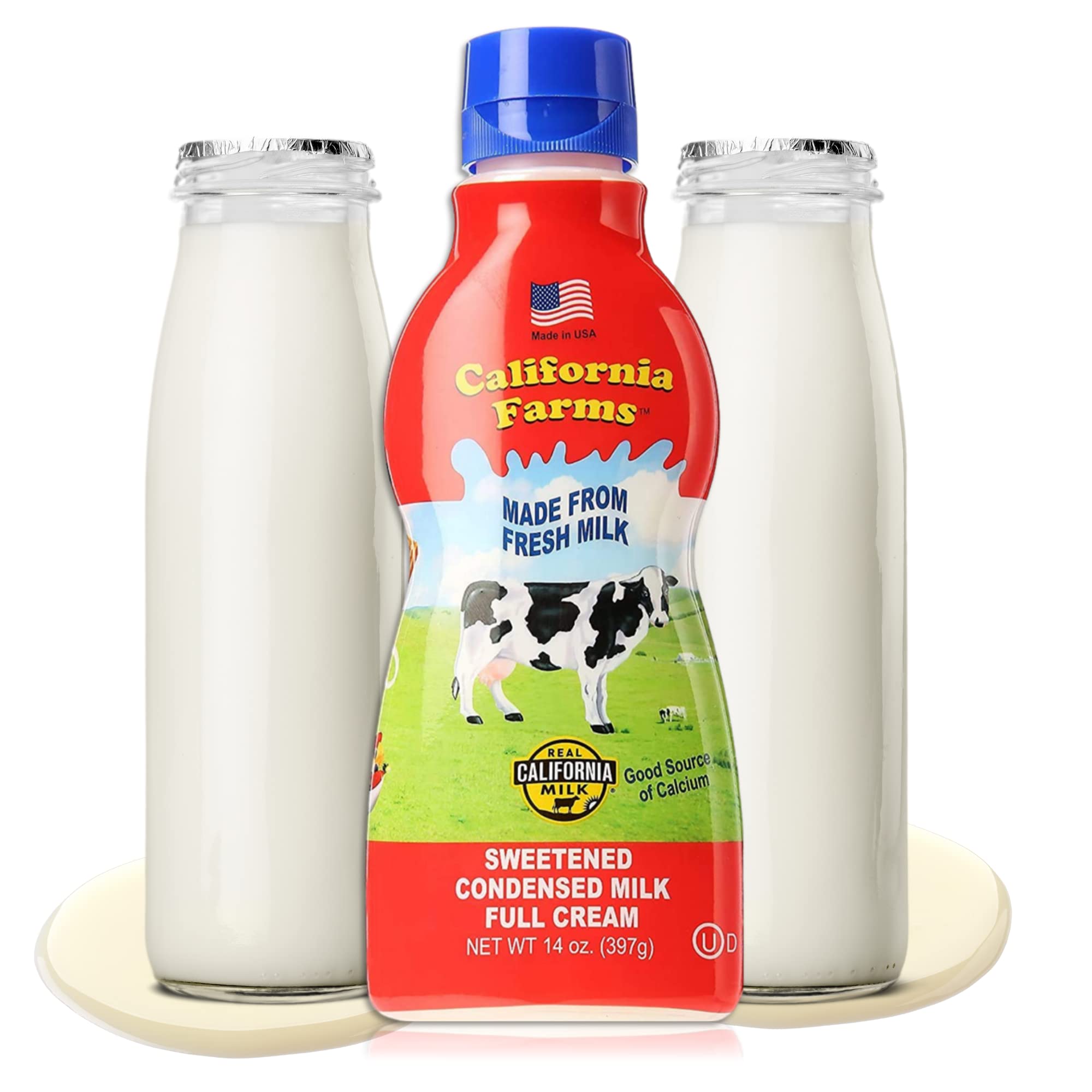 Mua Sweetened Condensed Milk Bundle. Includes Two-14 Oz California ...
