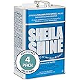 Amazon.com: Sheila Shine Stainless Steel Cleaner & Polish, 1 Gal Can, 4 ...