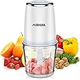 Amazon.com: Mini Food Processor with 2.5 Cup Glass Bowl, Acekool Small ...