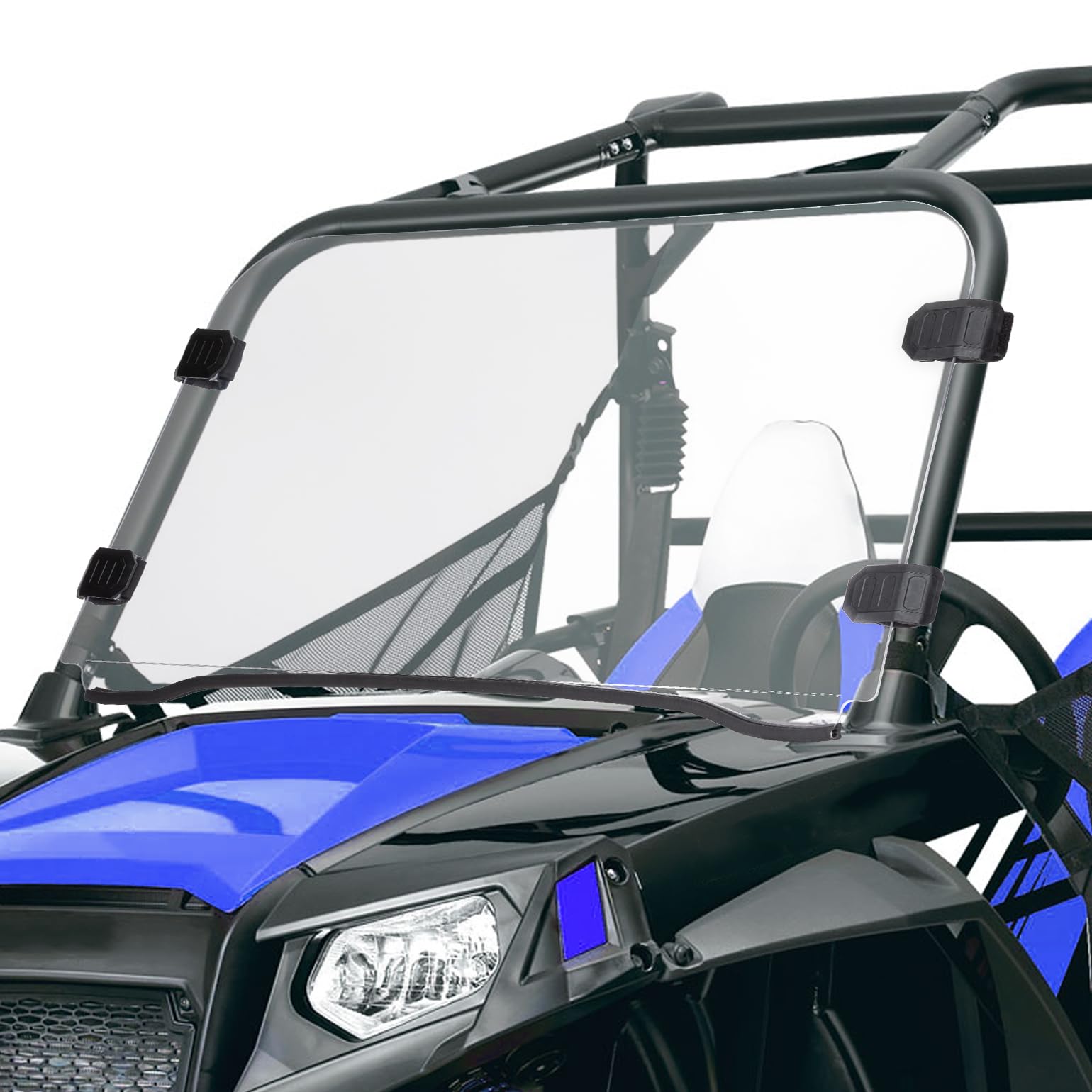 KEMIMOTO UTV Windshield Pre-installed Rubber Strips, Compatible with ...