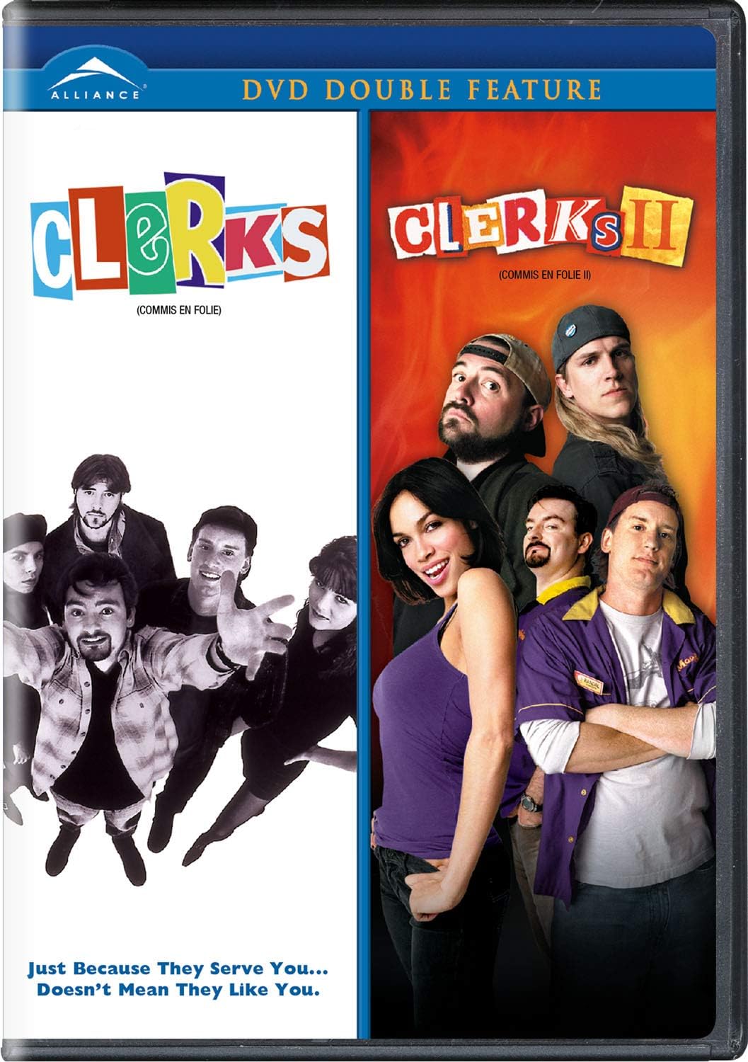 Clerks / Clerks II (Double Feature): Amazon.ca: Brian O'Halloran, Jeff ...