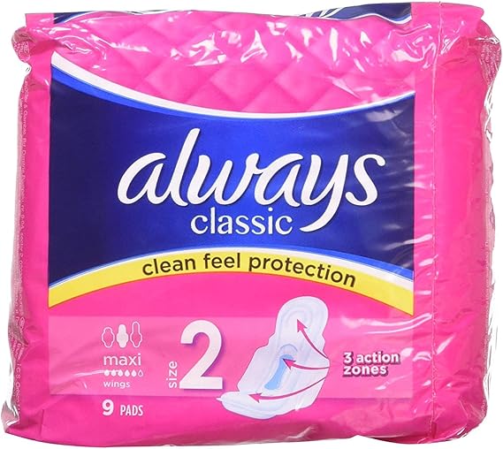 Always Maxi Classic Long Plus Pads: Amazon.co.uk: Health & Personal Care