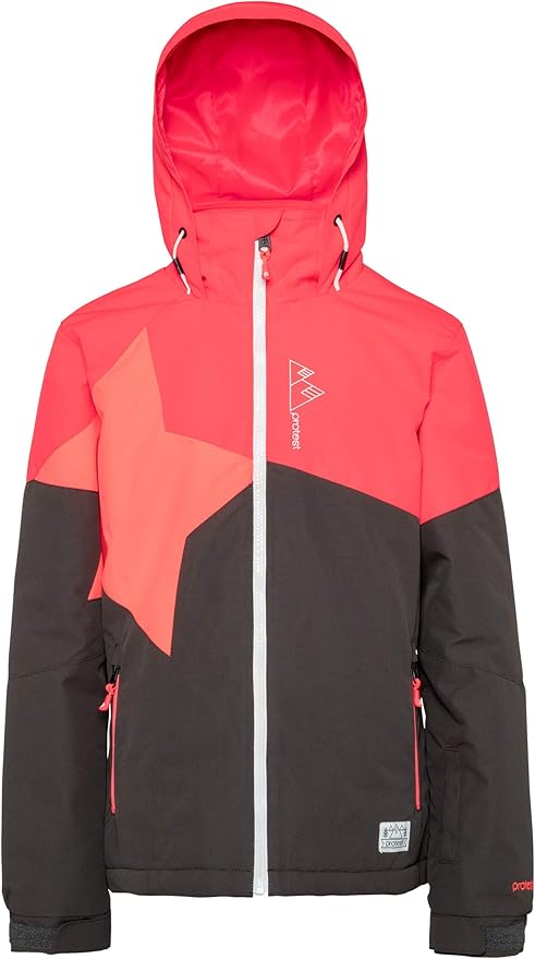 Protest Girls Ski jacket STARLING JR 10K Breathability and waterproof ...