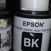 Epson 6641 Black Ink Bottle - 70 ml: Amazon.in: Computers & Accessories