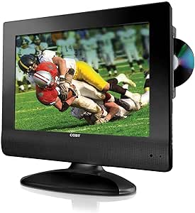 Amazon.com: Coby TF-DVD1591 15-Inch LCD TV with Built-in DVD Player ...