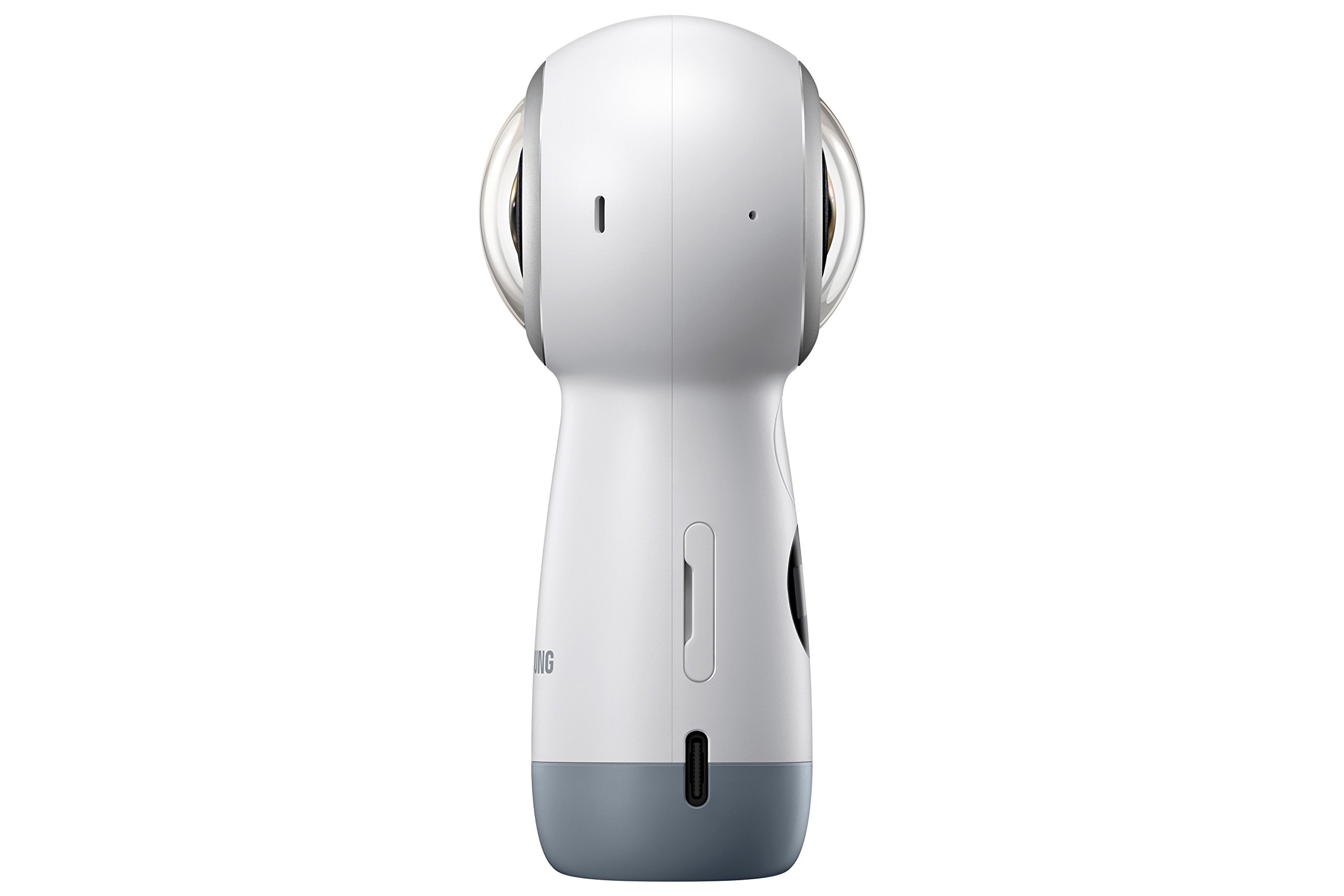 Samsung Gear 360 (2017 Edition) Real 360° 4K VR Camera (US Version with ...