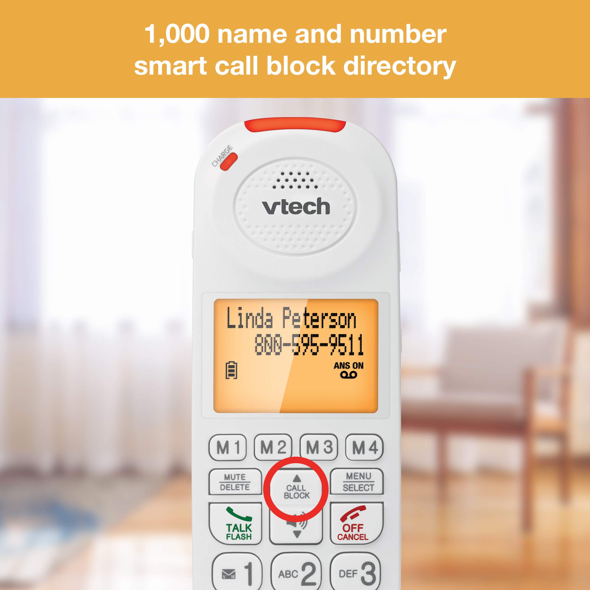 Mua VTech SN5107 Amplified Additional Handset with Big Buttons & Large ...